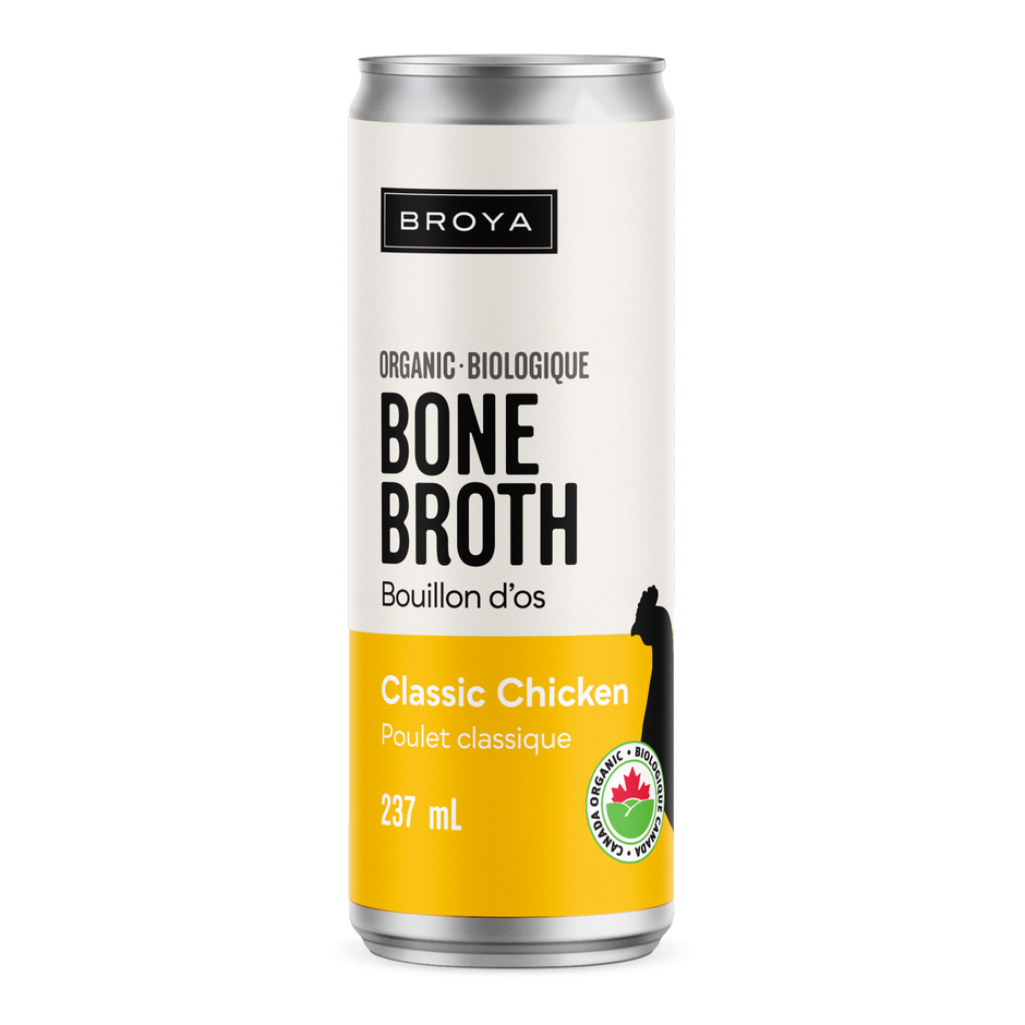 Canadian Made 100% Grass Fed Beef And Organic Chicken Bone Broth