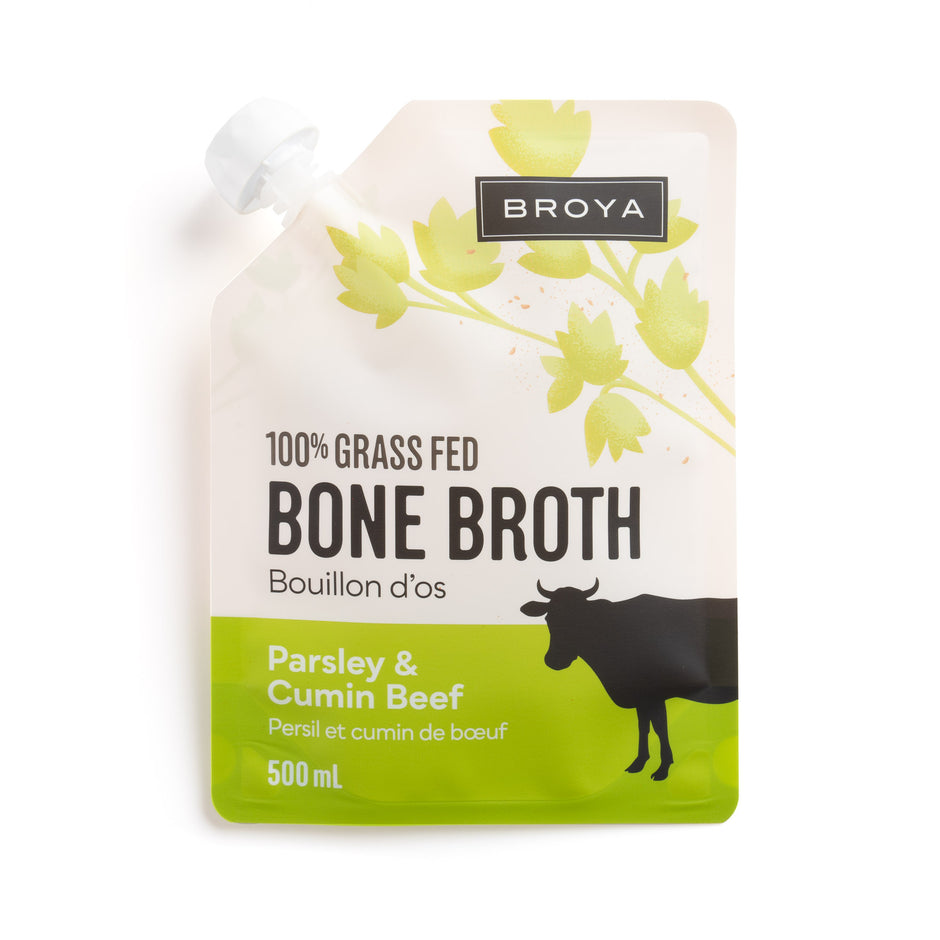 Canadian Made 100% Grass Fed Beef And Organic Chicken Bone Broth